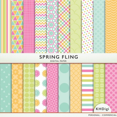 Watercolor Digital Paper Watercolour One Tone | Etsy