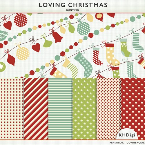 Pink Rose Christmas Once Upon a December Large Digital | Etsy