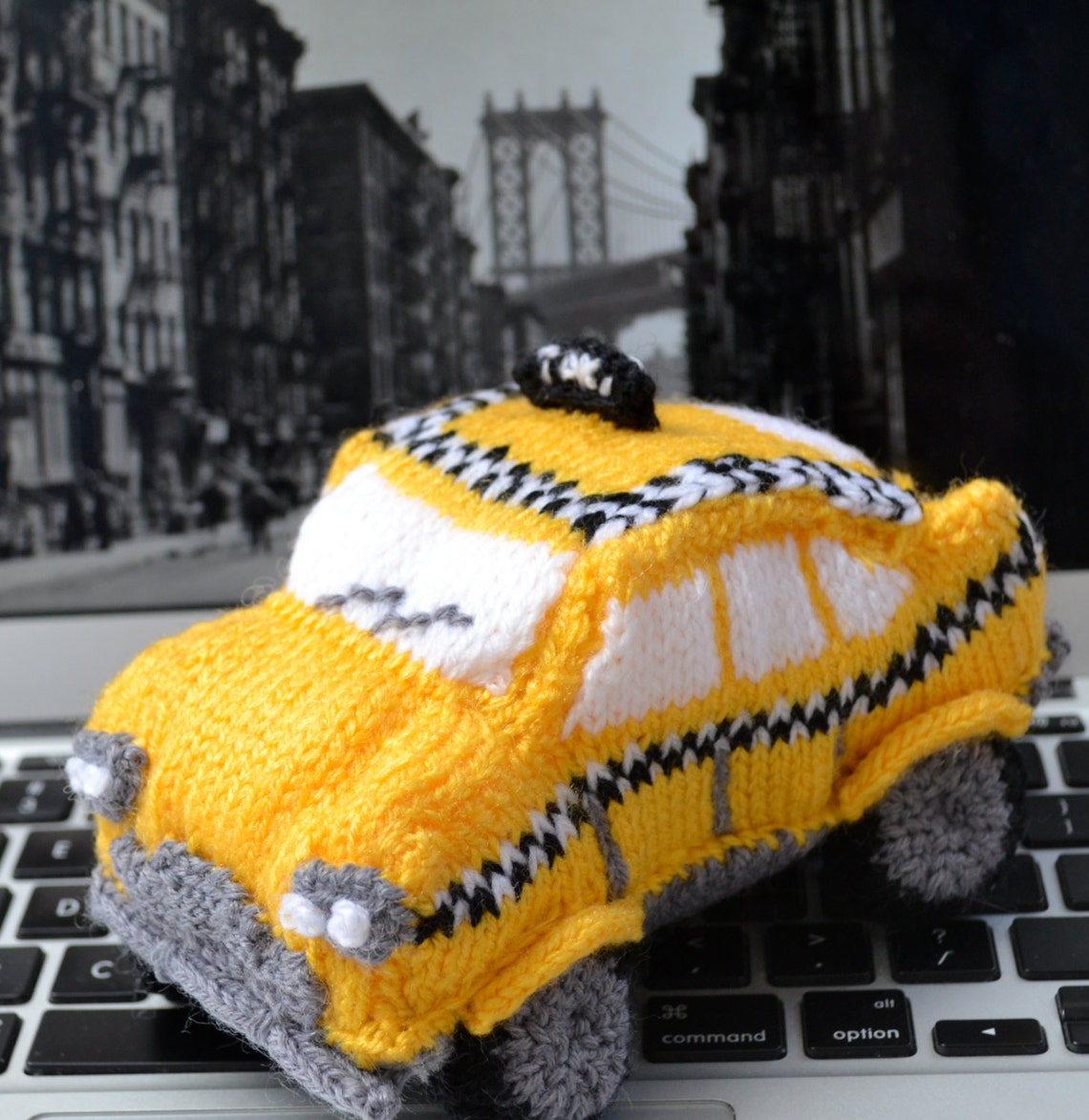 New York Vintage Cab Knitting Pattern - Etsy