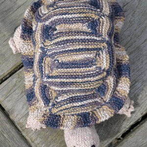 Tortoise Knitting Pattern - Etsy