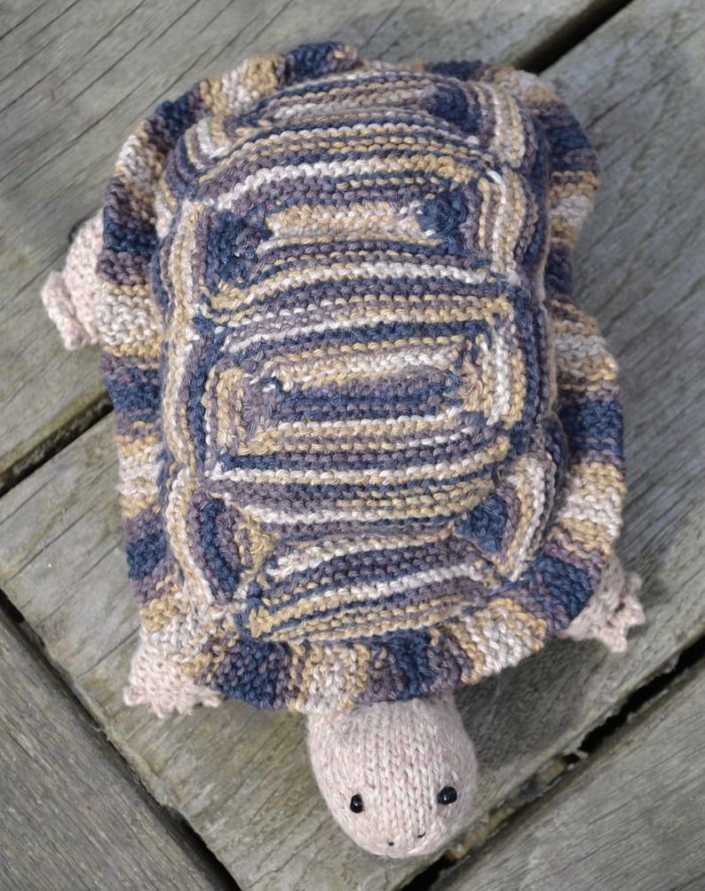 Tortoise Knitting Pattern | Etsy UK