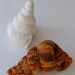 Spiral Shell Knitting Pattern - Etsy