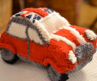 Mini Cooper Knitting Pattern - Etsy Canada