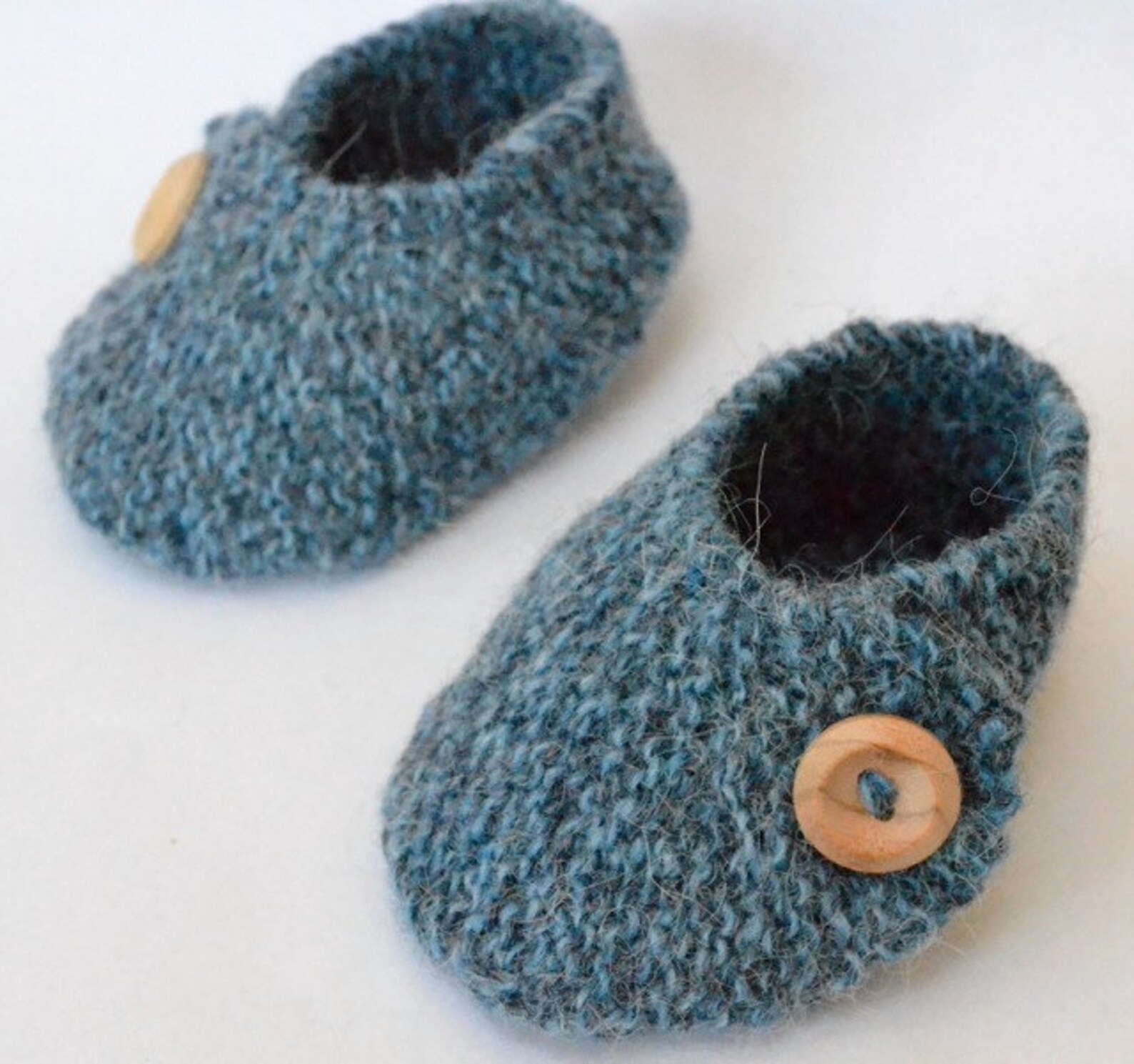 Wrap Over Baby Shoe Knitting Pattern | Etsy