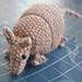 Armadillo Knitting Pattern - Etsy