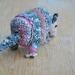 Armadillo Knitting Pattern - Etsy