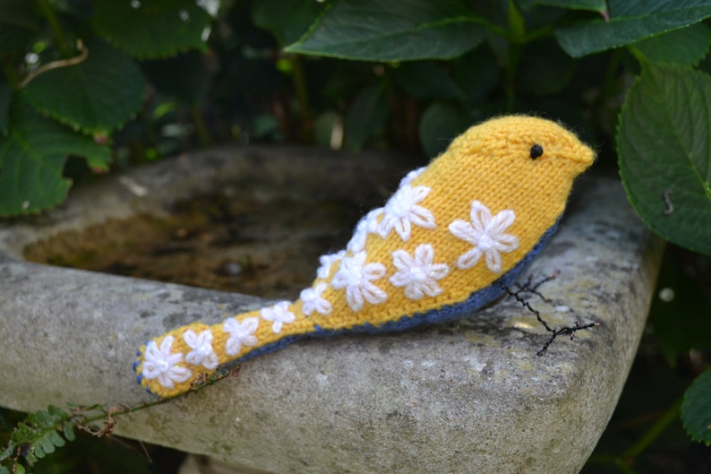 Little Bird Knitting Pattern - Etsy