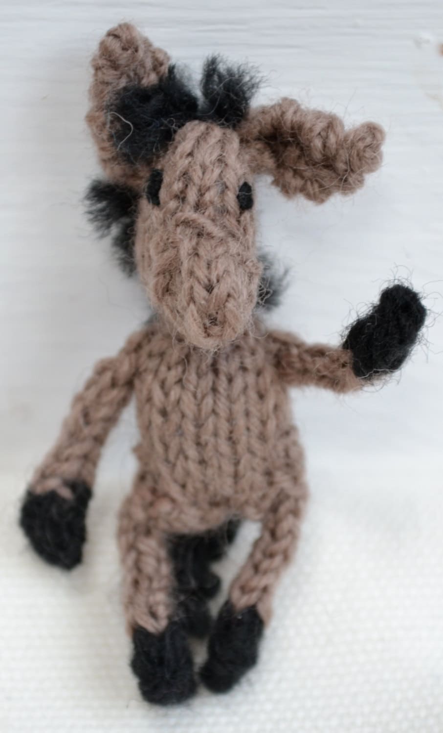 Free Donkey Knitting Pattern