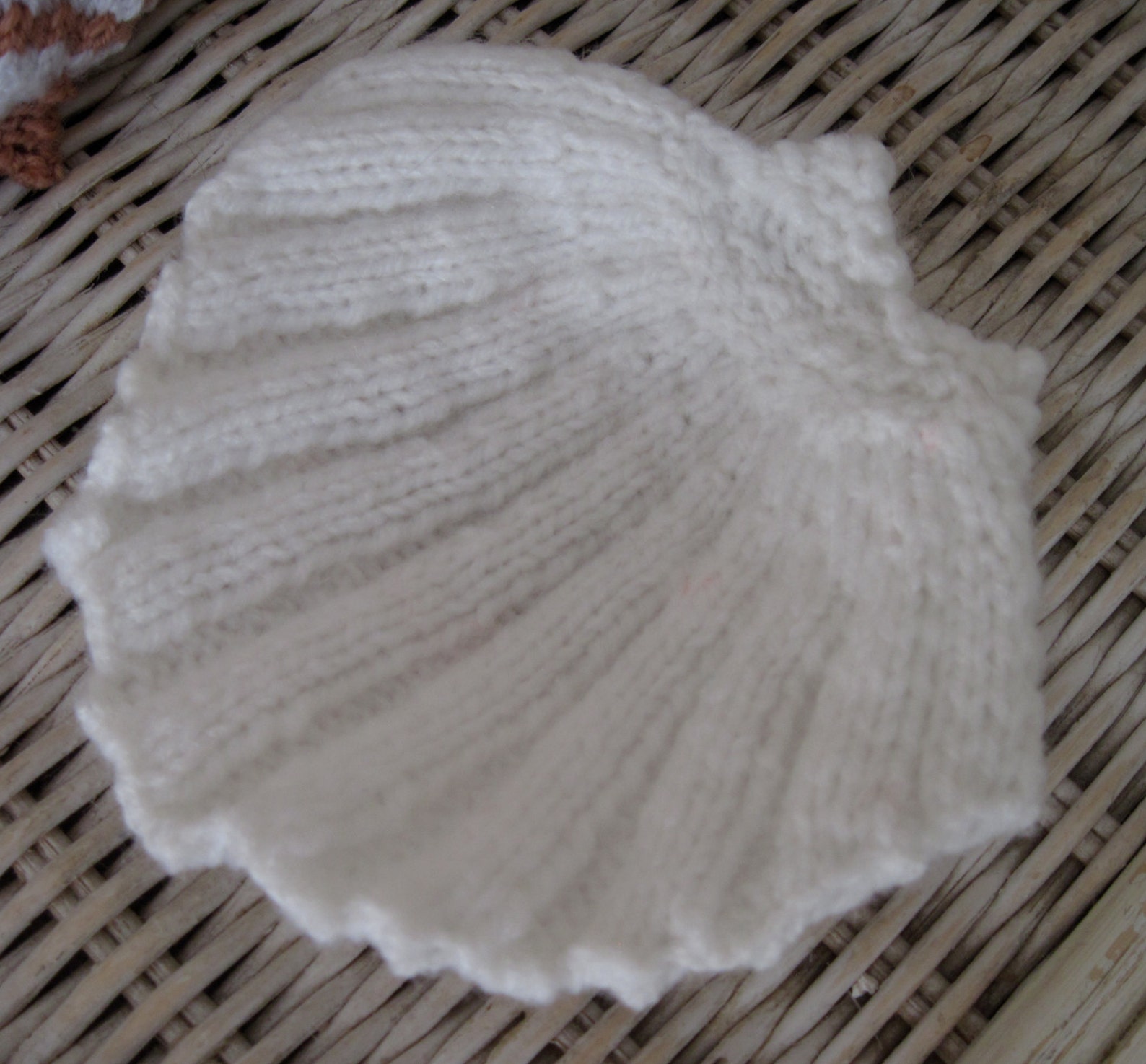 Scallop Shell Knitting Pattern | Etsy UK