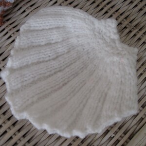 Scallop Shell Knitting Pattern - Etsy