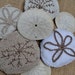 Christmas Sand Dollar Decoration Knitting Pattern - Etsy