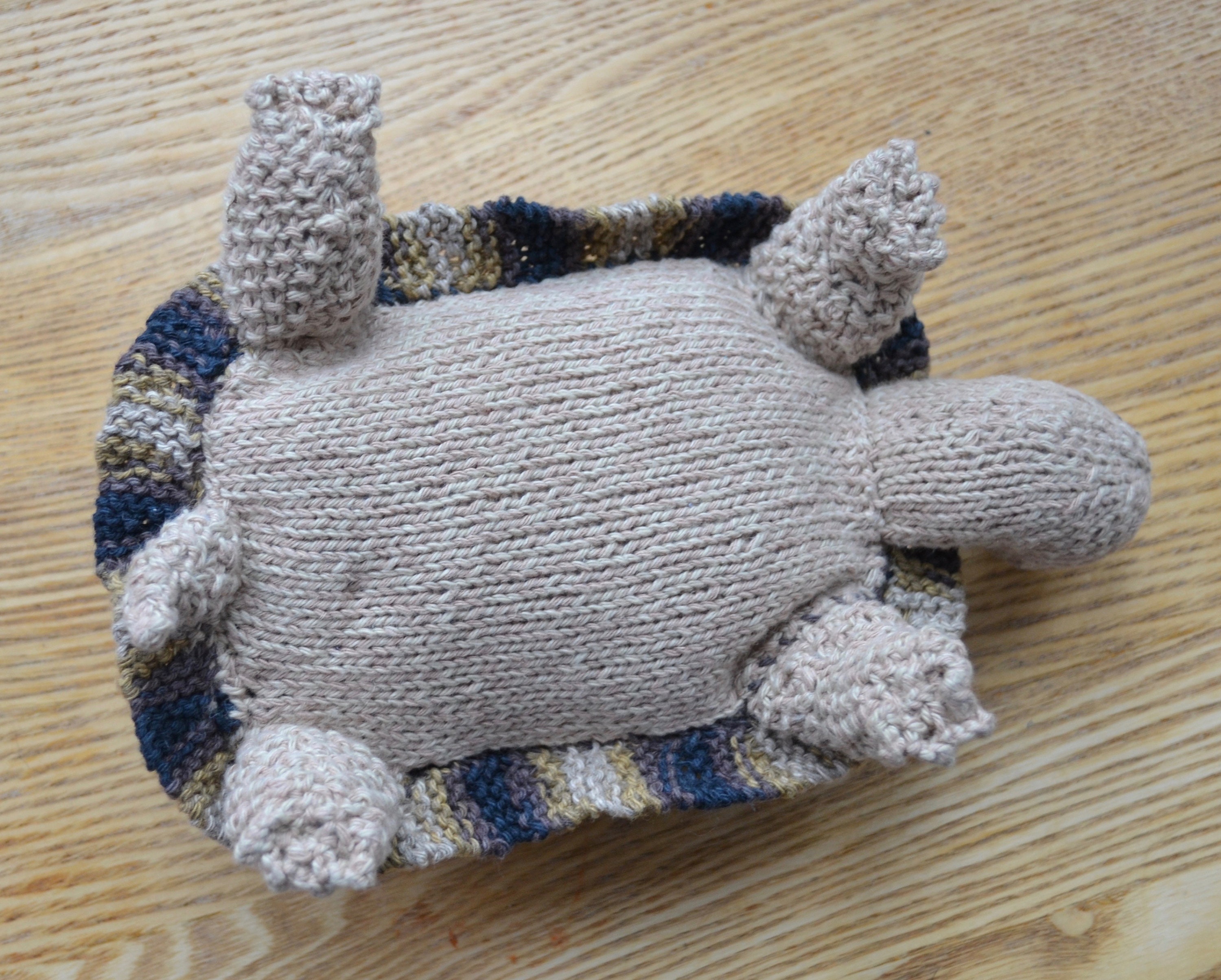 Tortoise Knitting Pattern | Etsy UK