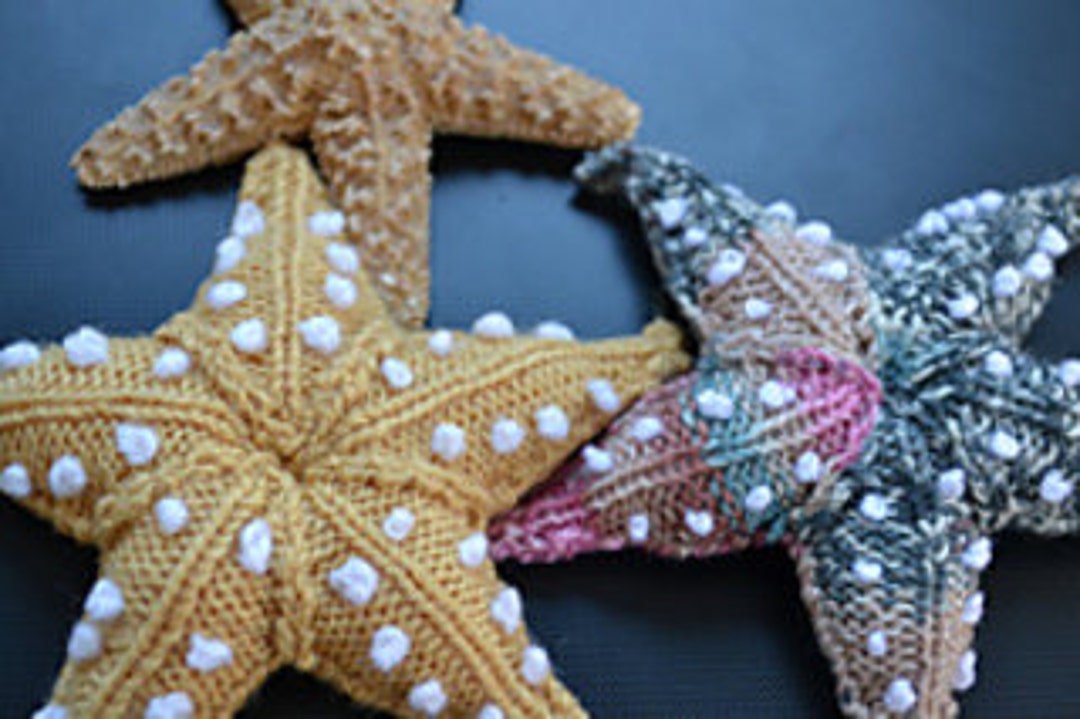 Starfish Knitting Pattern - Etsy
