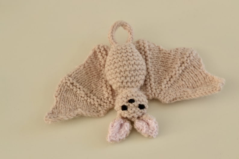 Knitted Bat Pattern - Etsy