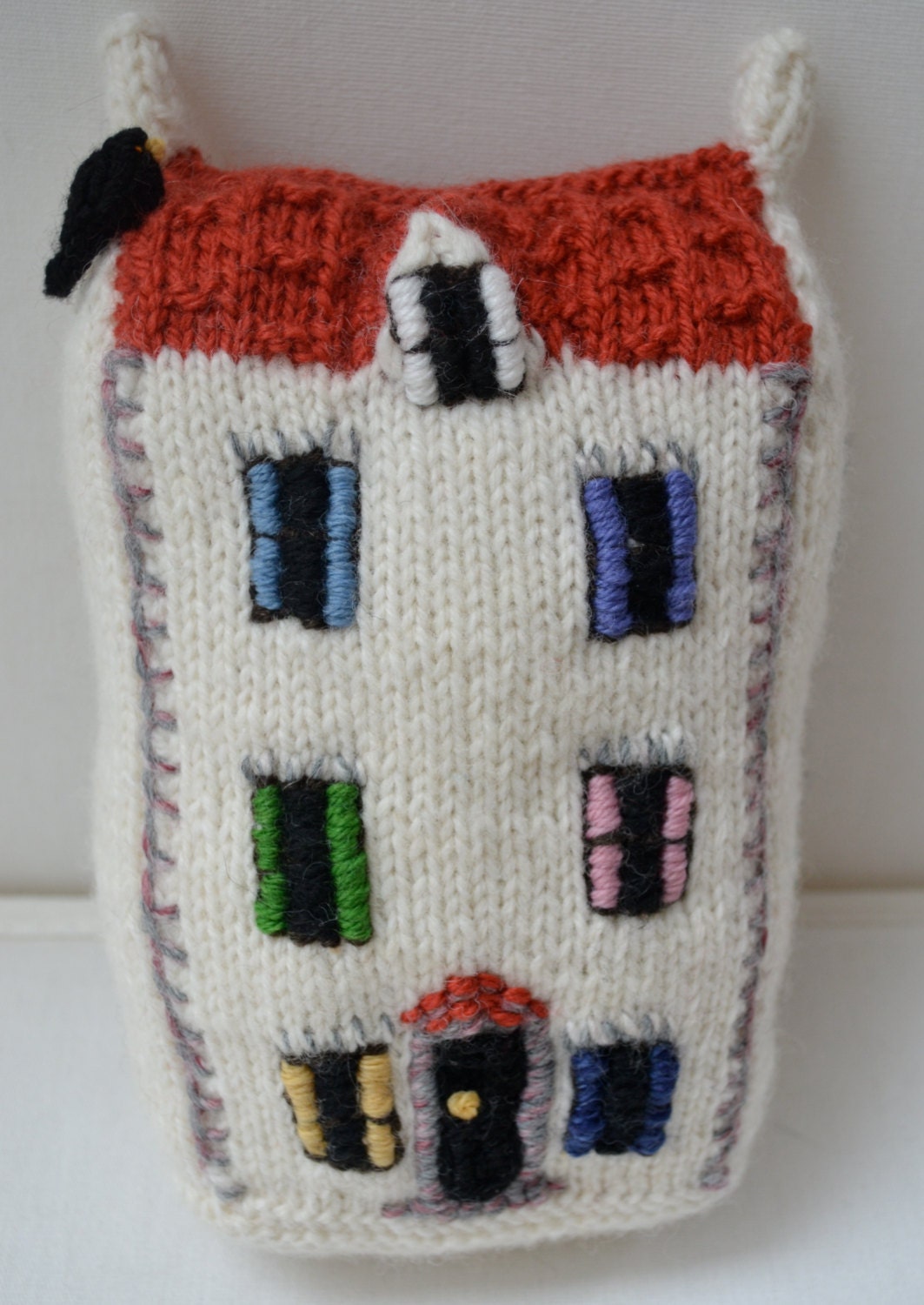 Little Woollie House Knitting Pattern - Etsy