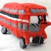 London Routemaster Bus Knitting Pattern - Etsy