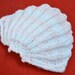Scallop Shell Knitting Pattern - Etsy