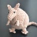 Armadillo Knitting Pattern - Etsy