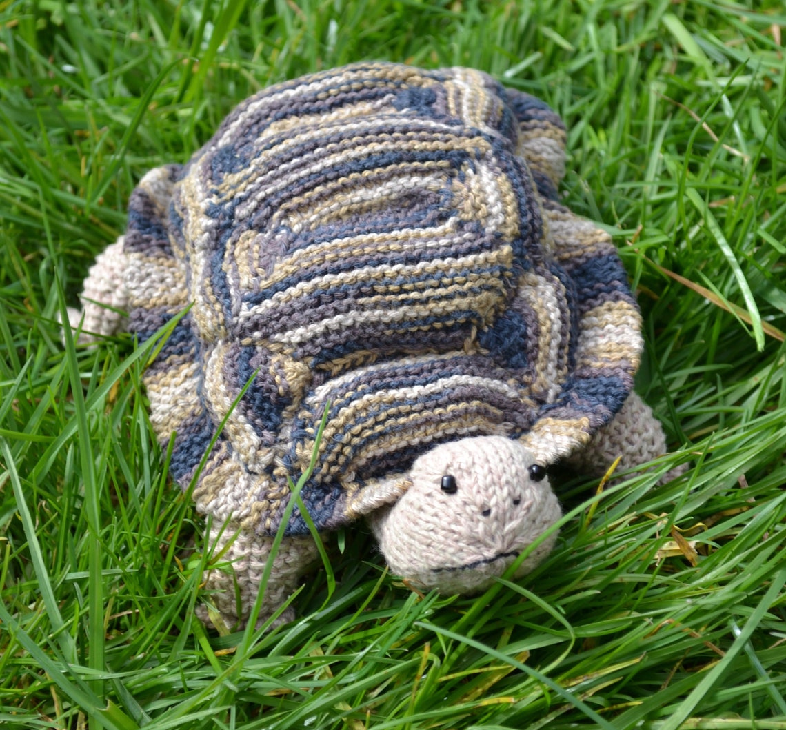 Tortoise Knitting Pattern | Etsy UK