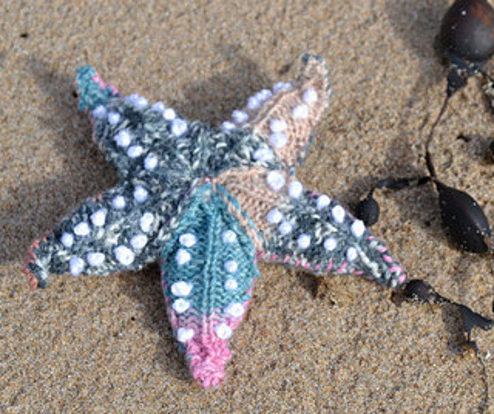 Starfish Knitting Pattern - Etsy