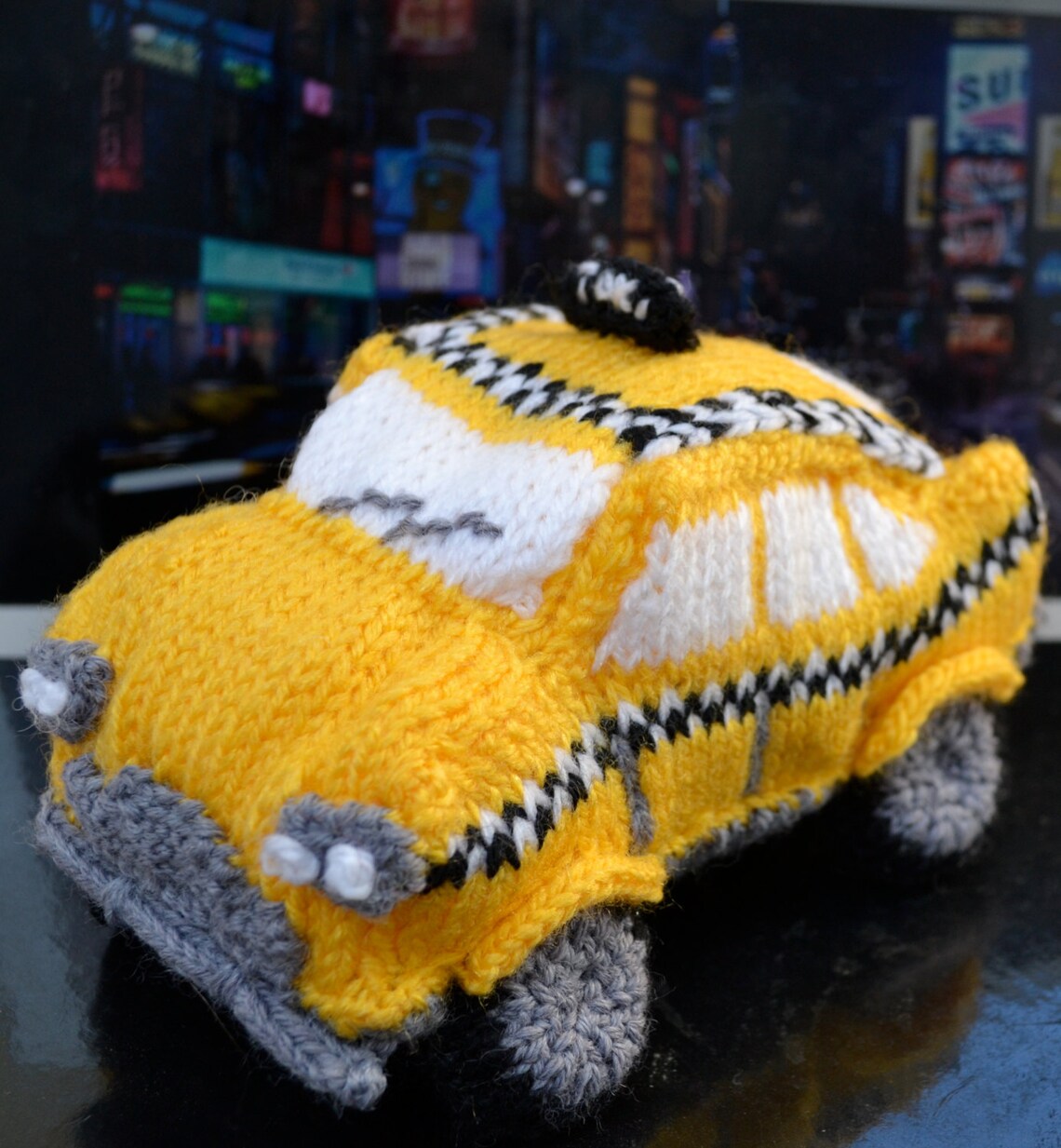New York Vintage Cab Knitting Pattern - Etsy