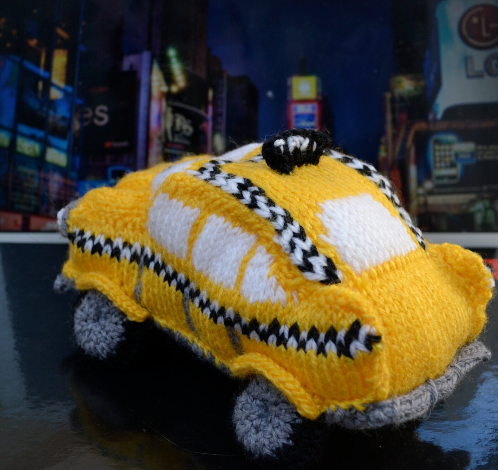 New York Vintage Cab Knitting Pattern - Etsy