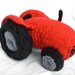 Vintage Tractor Knitting Pattern - Etsy