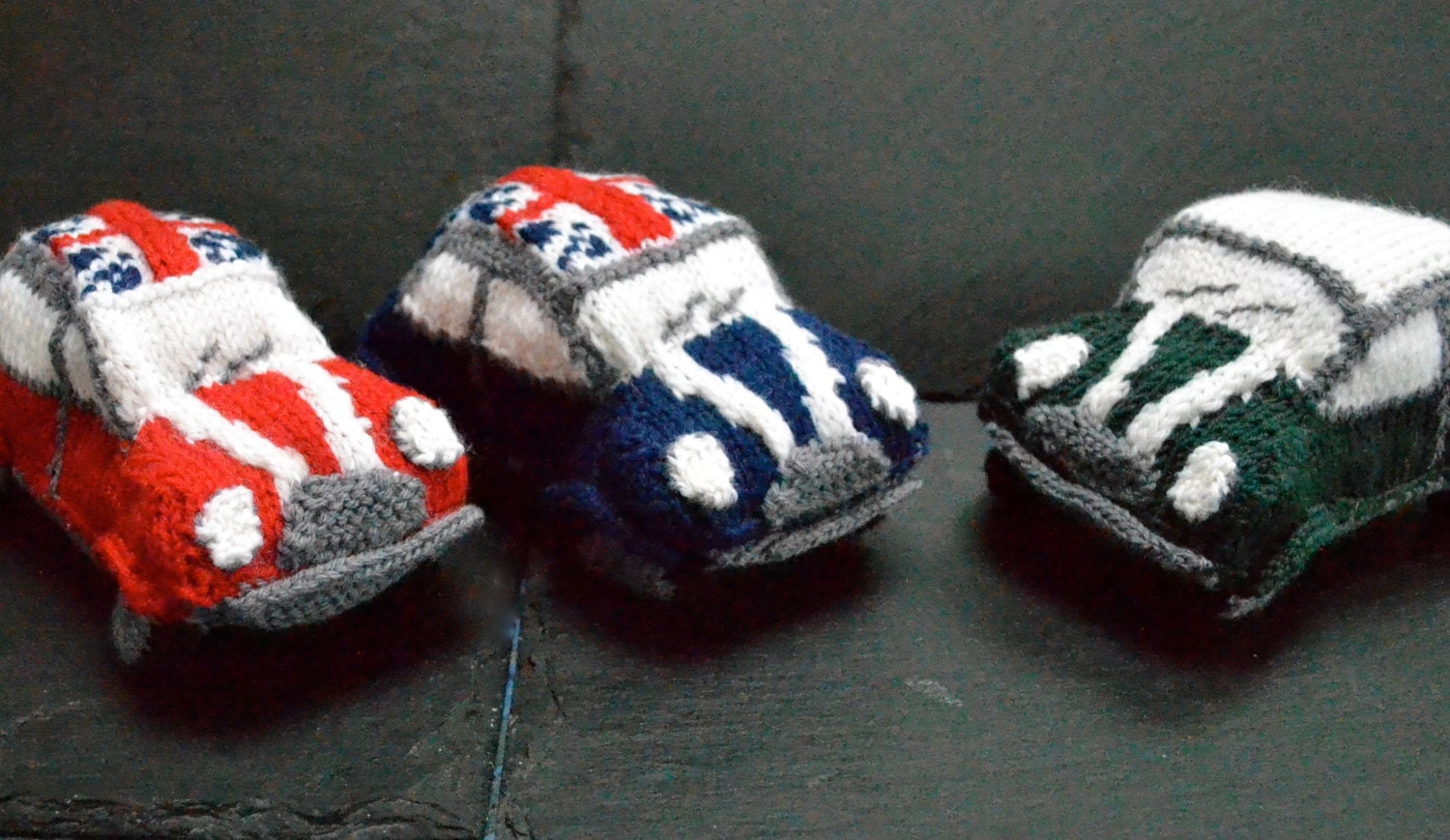 Mini Cooper Knitting Pattern - Etsy Canada