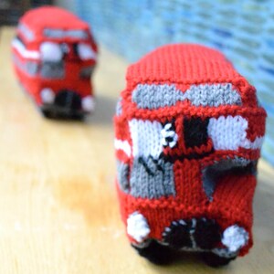 London Routemaster Bus Knitting Pattern - Etsy