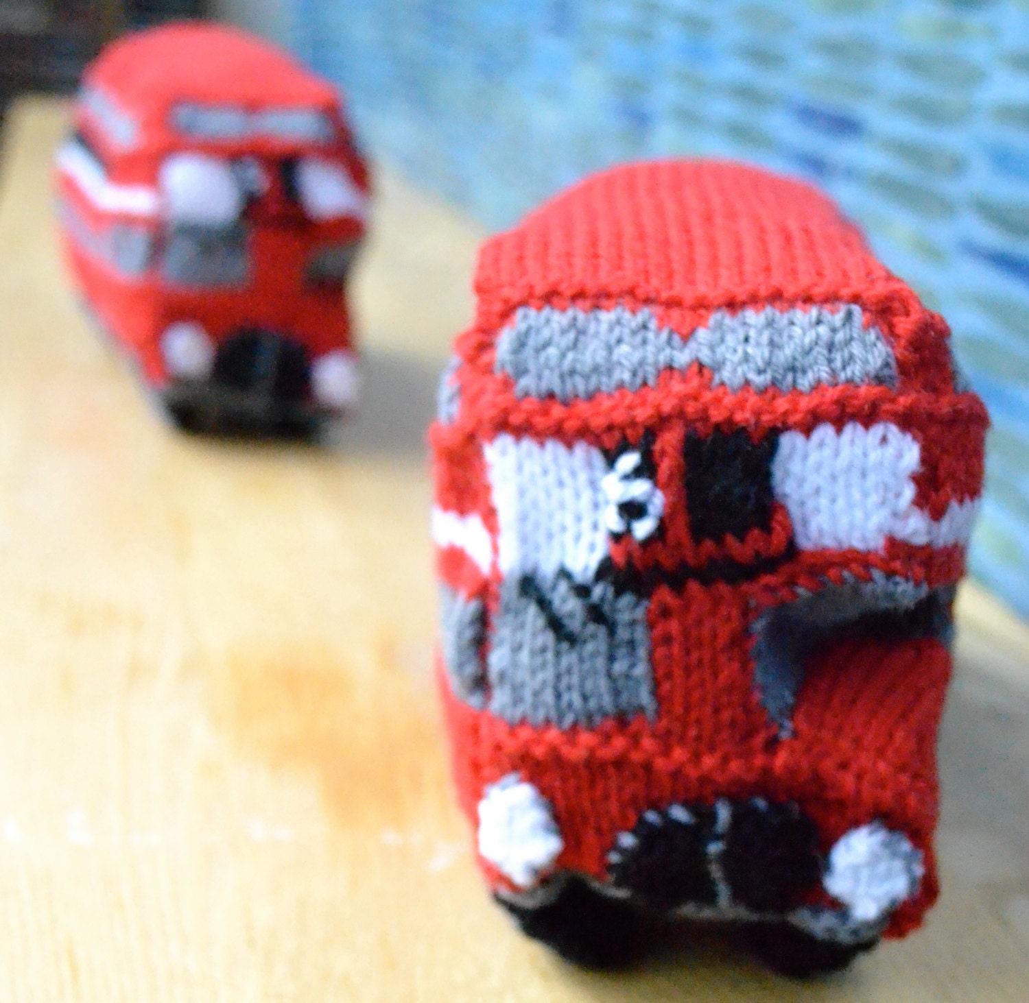 London Routemaster Bus Knitting Pattern - Etsy UK