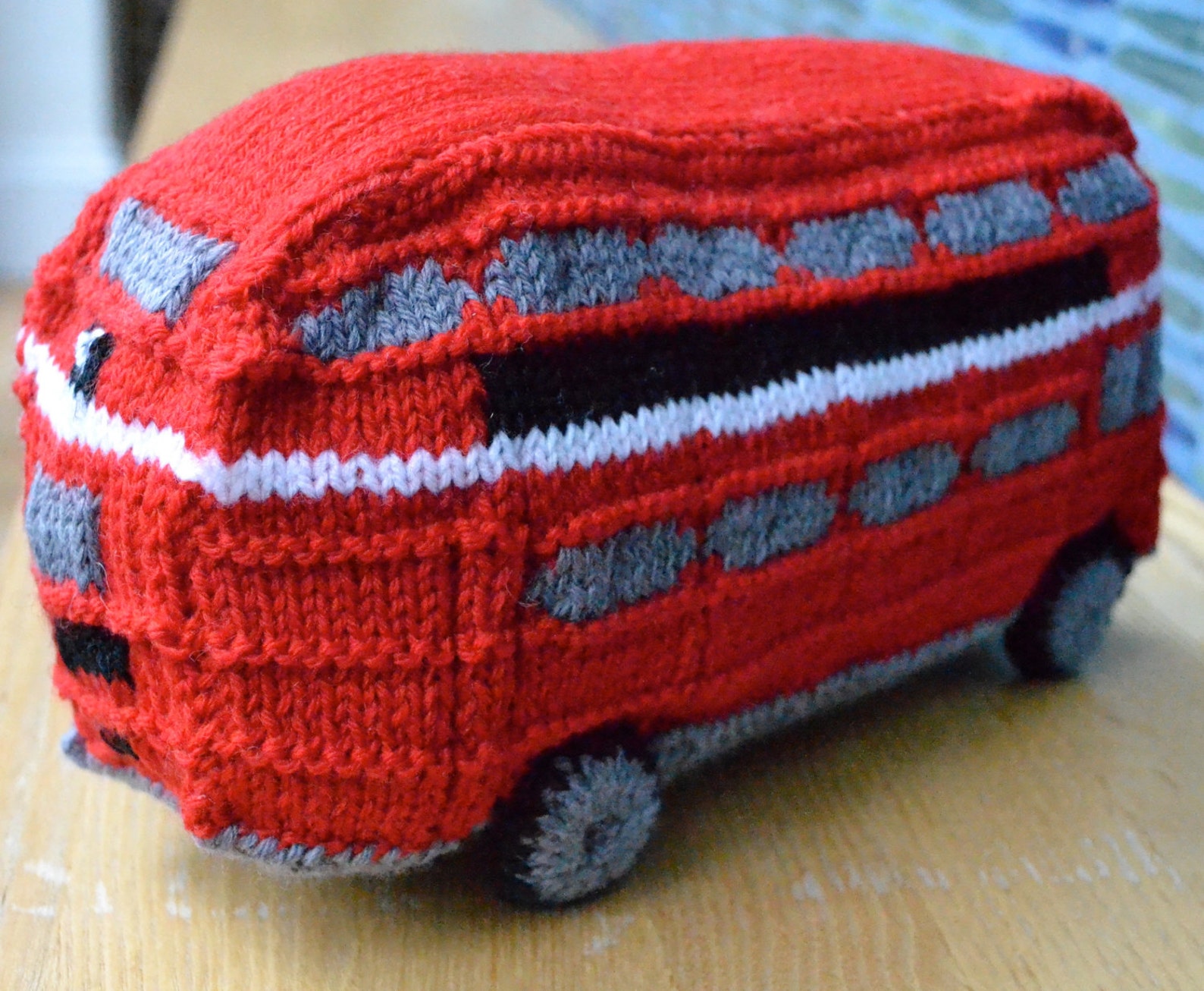 London Routemaster Bus Knitting Pattern - Etsy