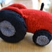 Vintage Tractor Knitting Pattern - Etsy