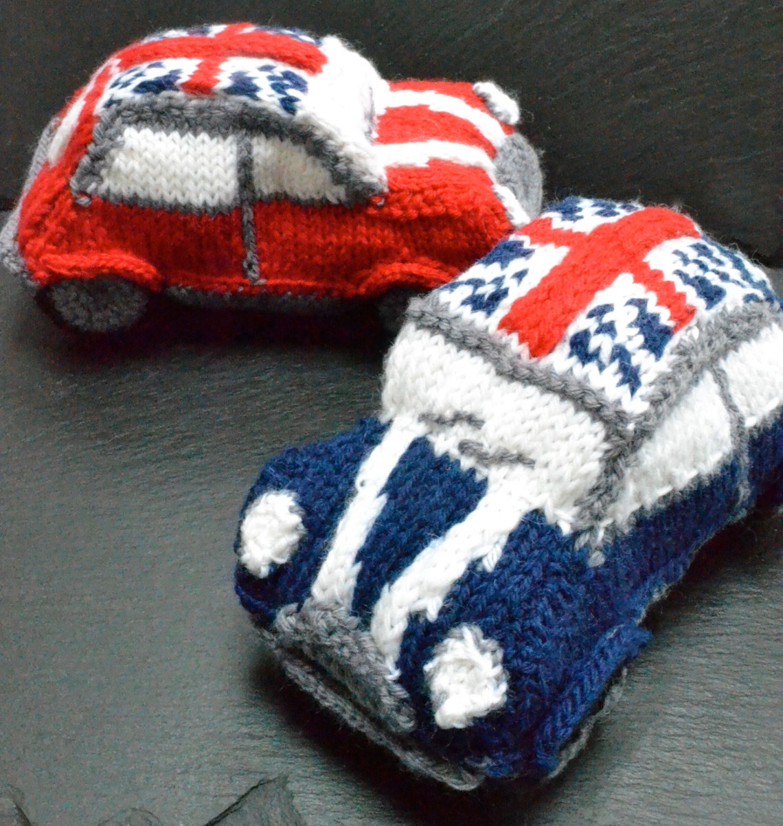 Mini Cooper Knitting Pattern - Etsy UK