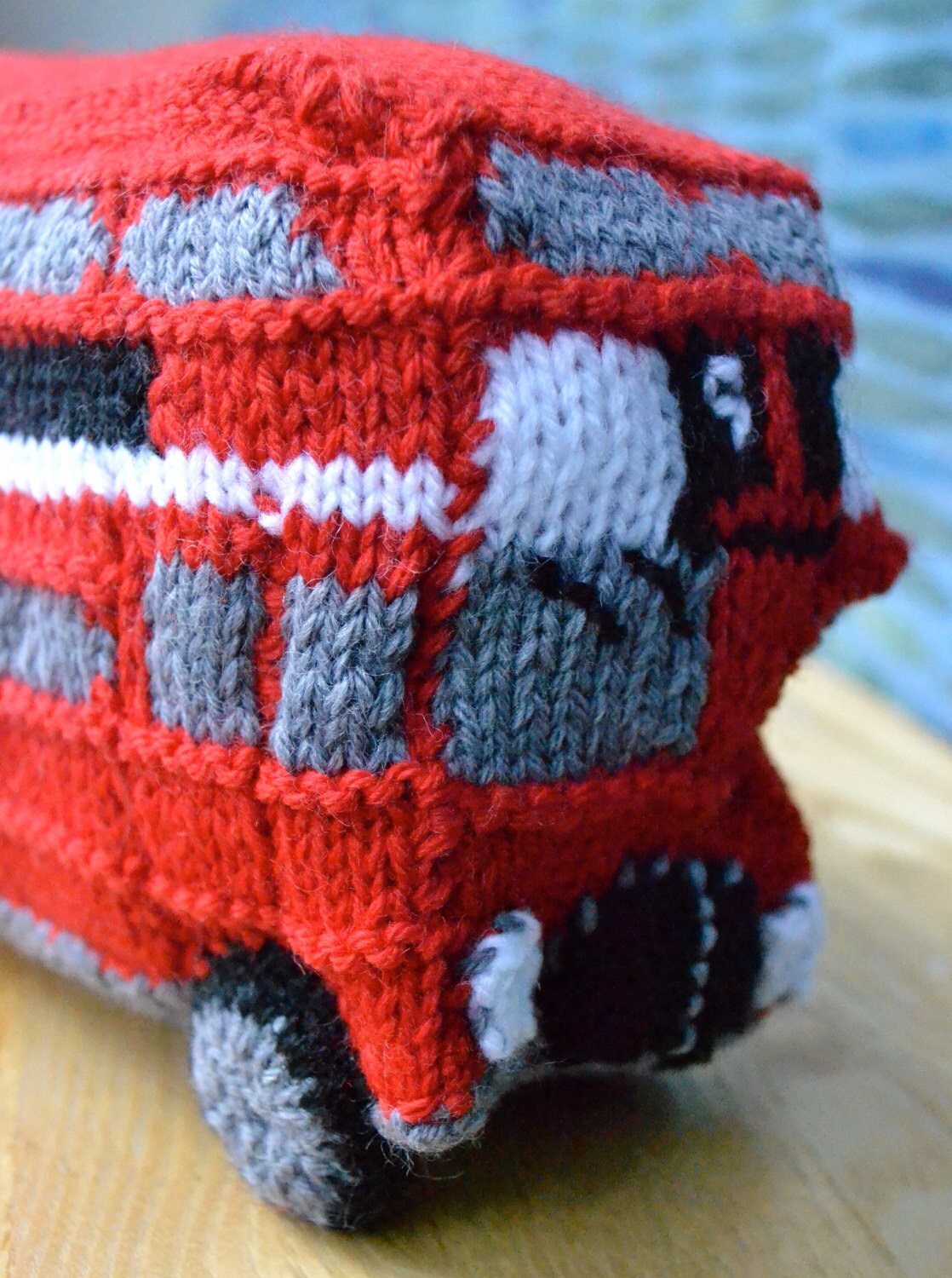 London Routemaster Bus Knitting Pattern - Etsy UK