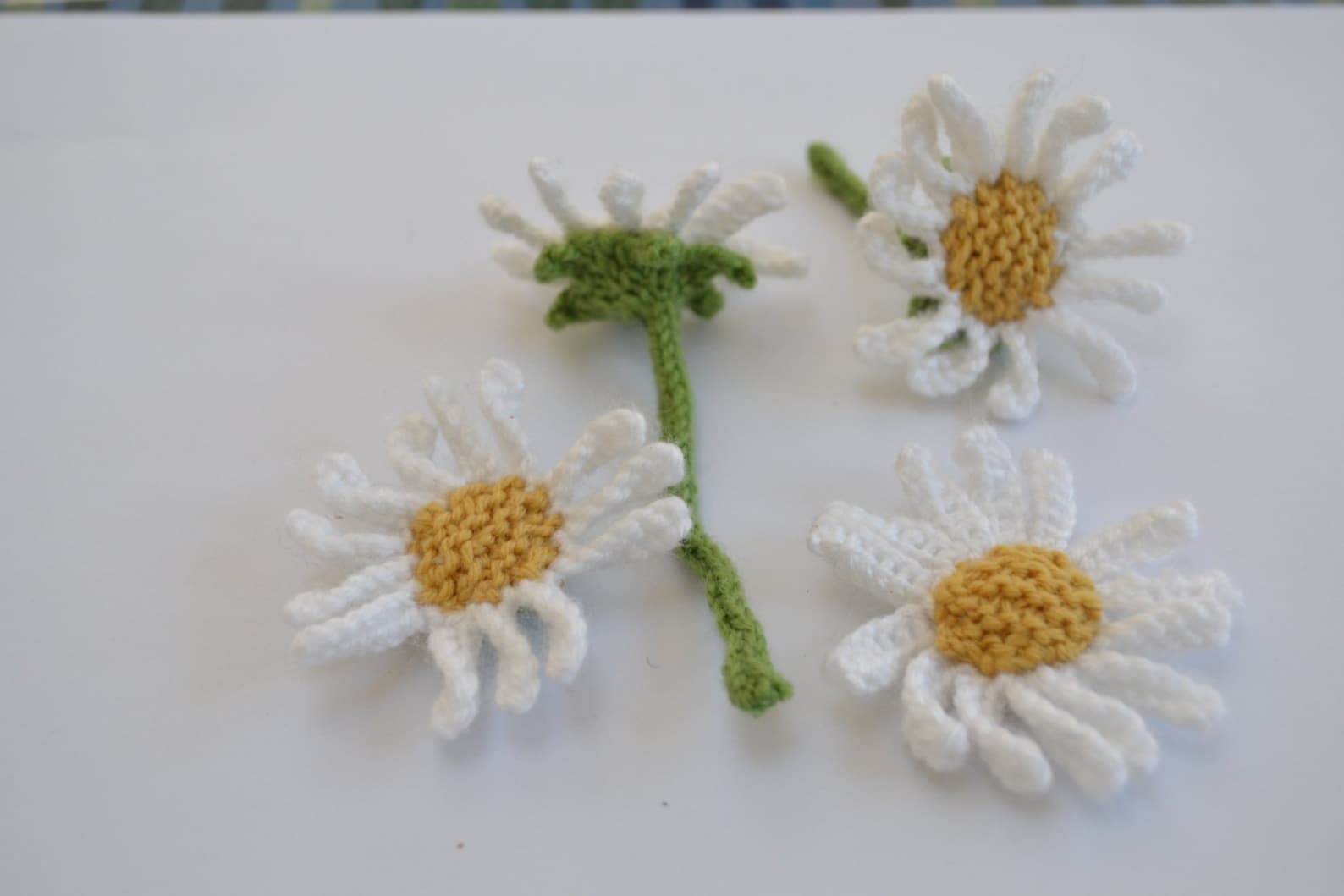 Daisy Knitting Pattern - Etsy UK