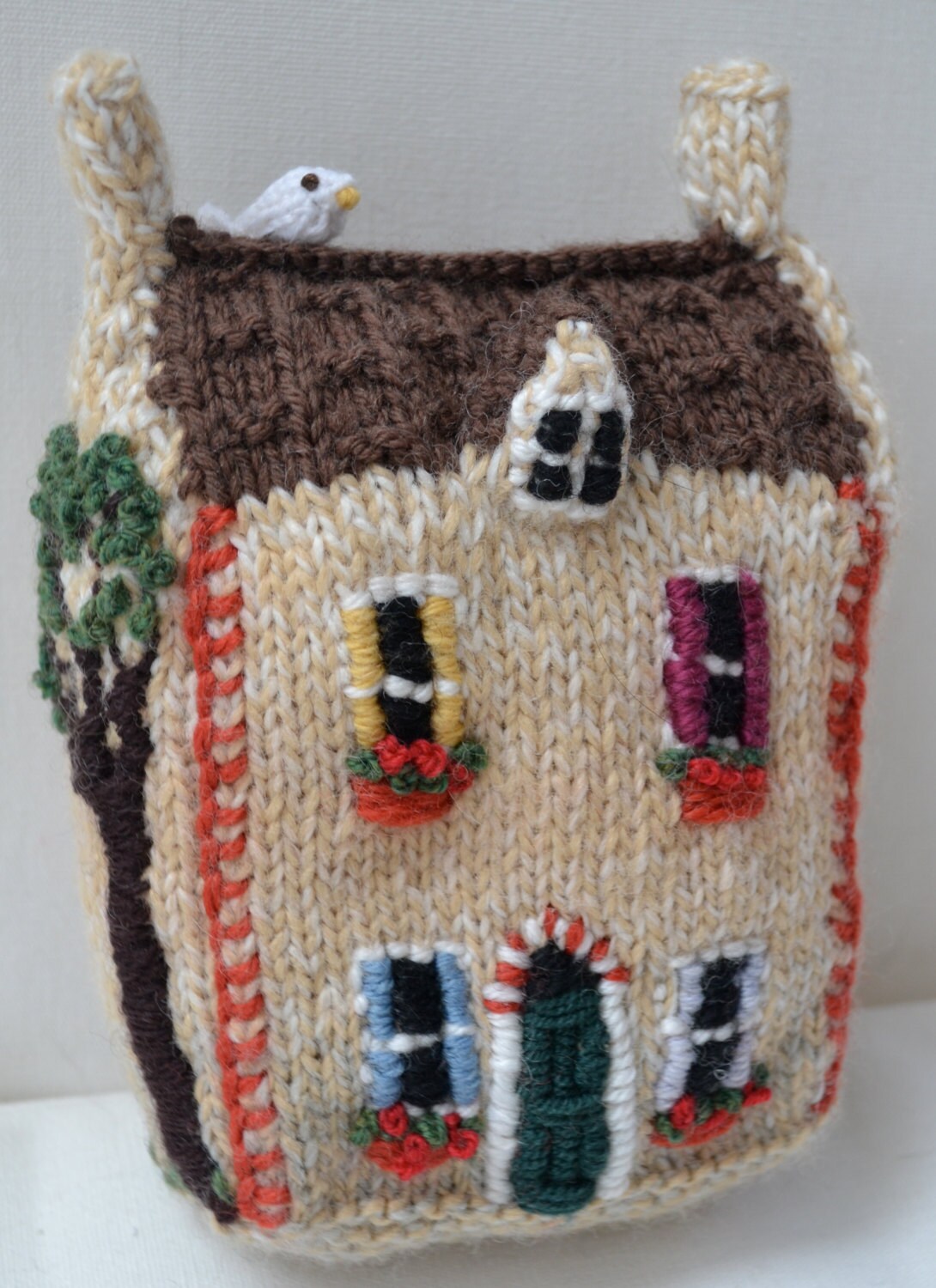 Little Woollie House Knitting Pattern - Etsy