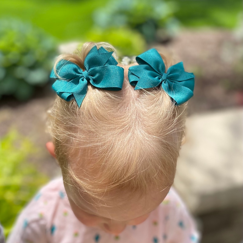Small Light Pink Bows - Etsy