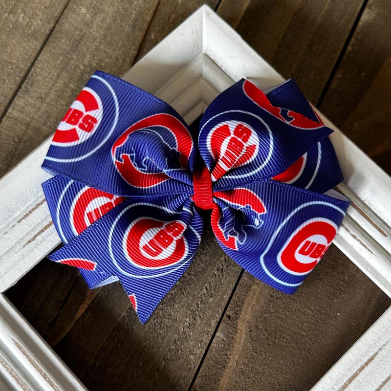 Chicago Cubs Hair - Etsy