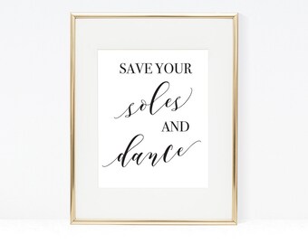 Wedding Slipper Signs - Etsy