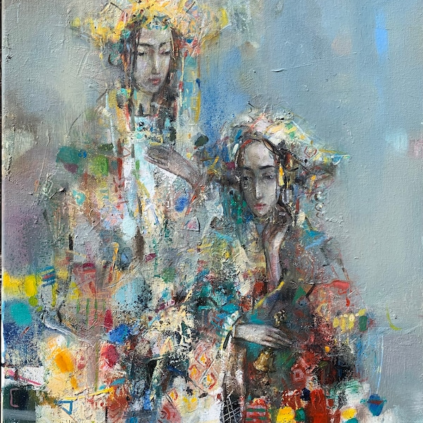 Abstract Realism Art - Etsy