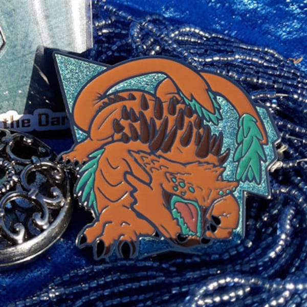 Godzilla Glow in the Dark - Etsy