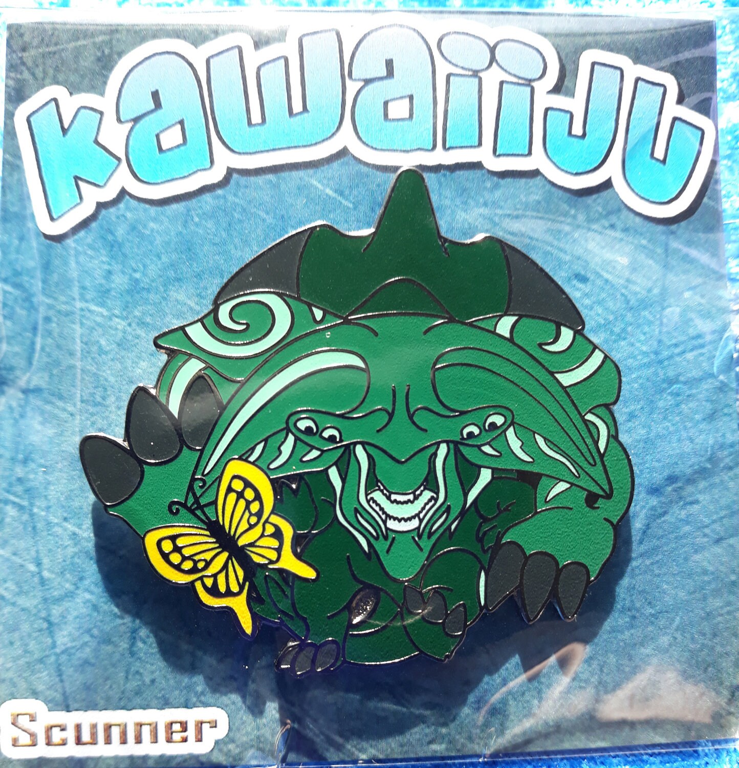 Pacific Rim Scunner Drawing