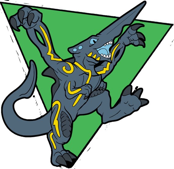 Pacific Rim Kaiju Knifehead Drawing