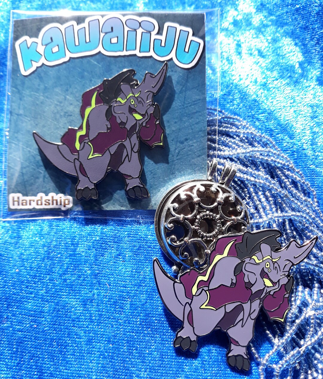 Hardship Enamel Lapel Pin Pacific Rim Kaiju - Etsy