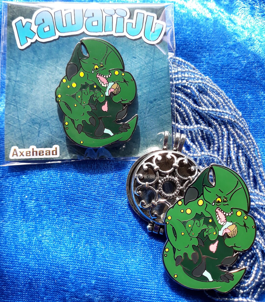 Axehead Enamel Lapel Pin, Pacific Rim Kaiju - Etsy