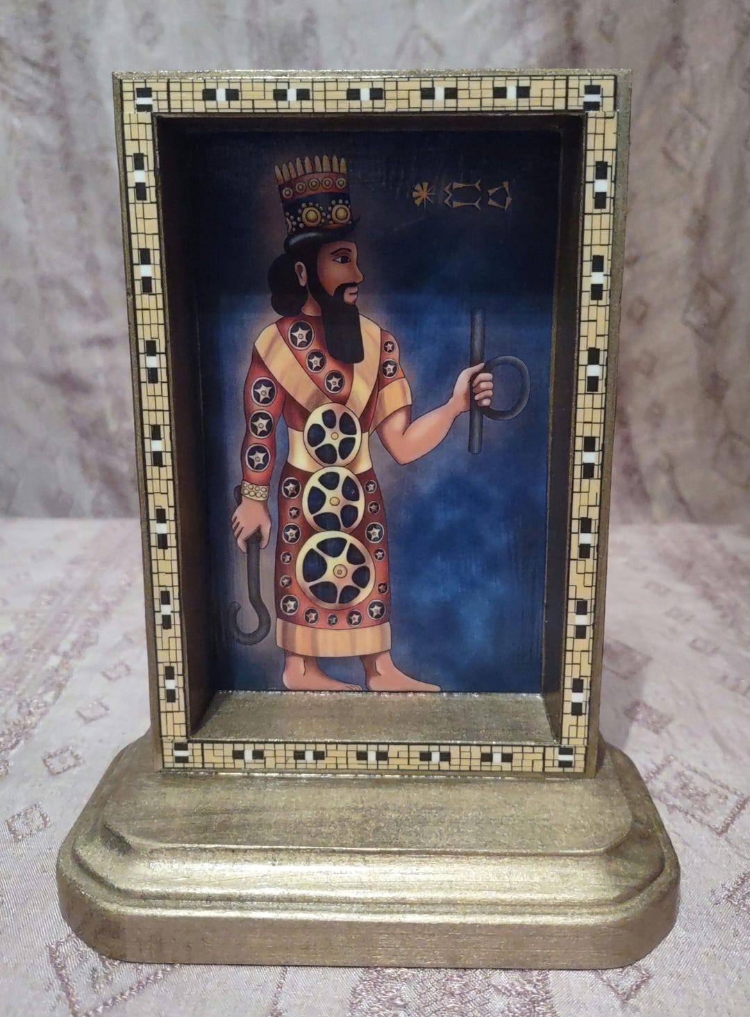 Marduk Babylonian God Altar Image - Reserved for FM Alchemist - Etsy