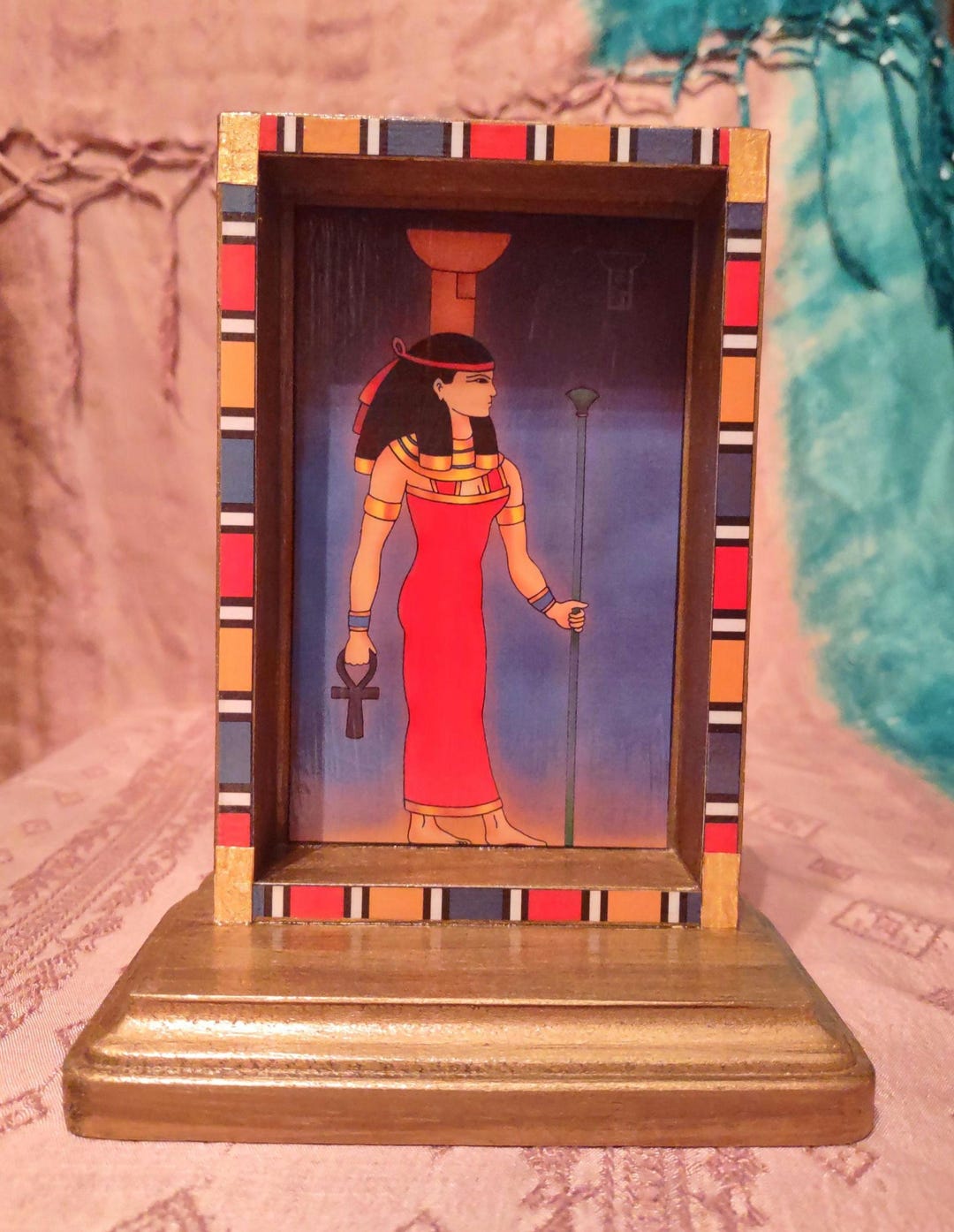 Nephthys Egyptian Goddess Nebet-het Altar Image - Etsy