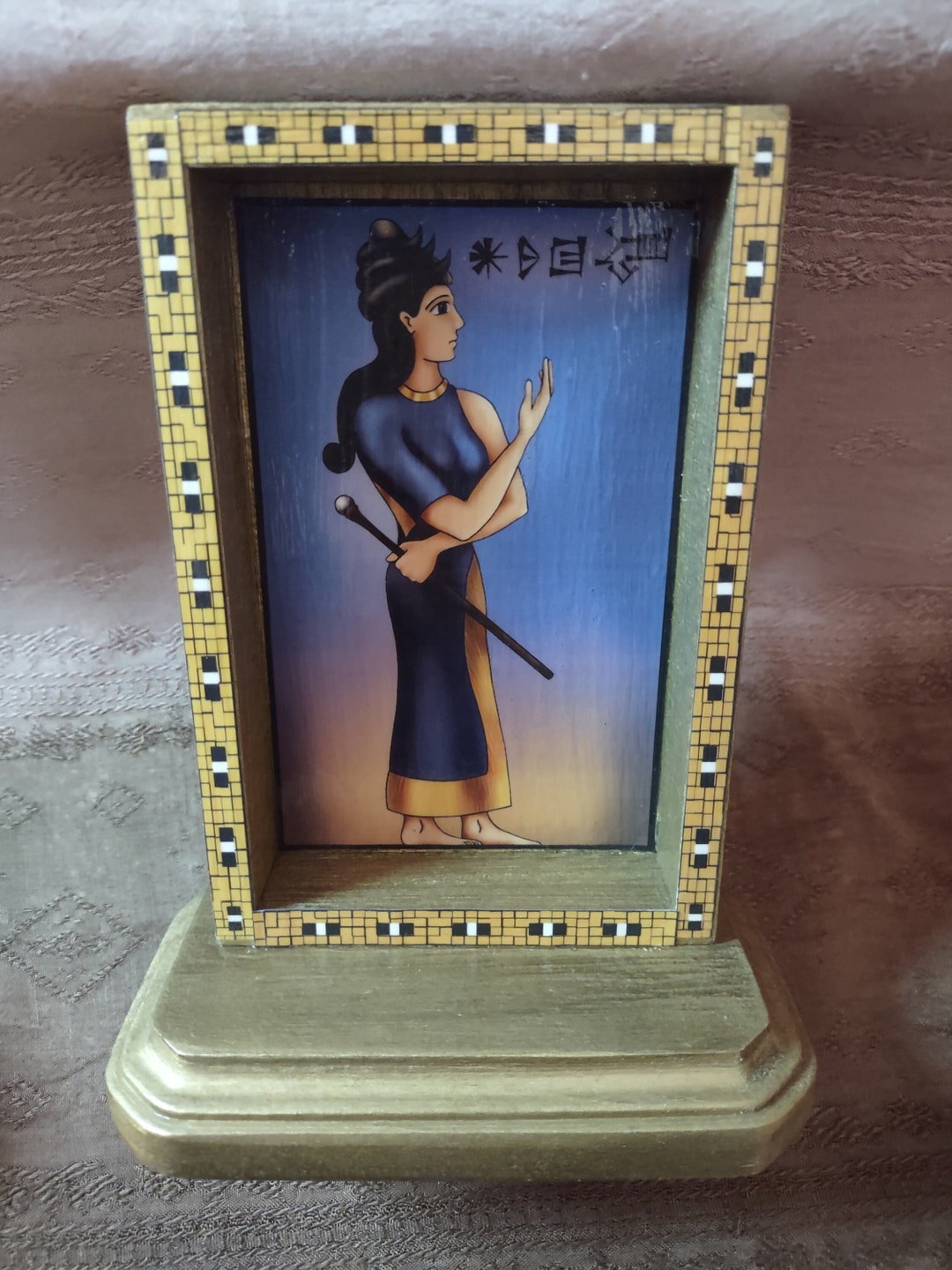 Ninshubur Sumerian Babylonian Goddess Altar Image - Etsy