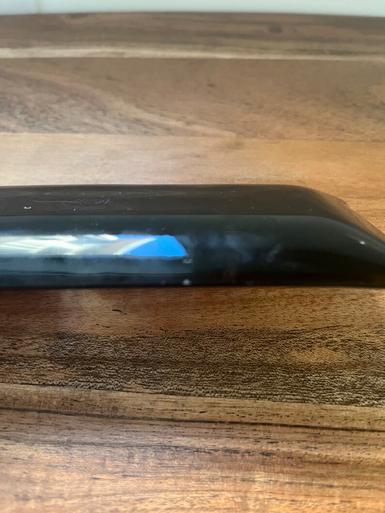 Vintage 1950s Style Glass Ashtray Native American Get Well Soon Houze ...