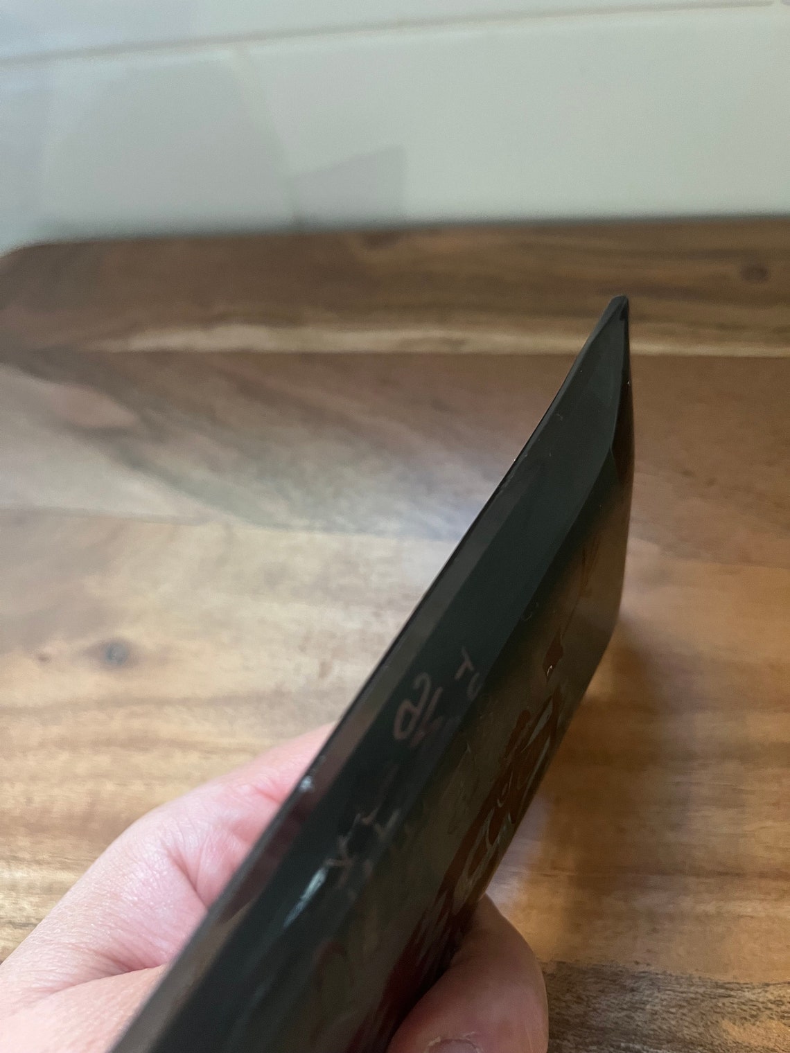 Vintage 1950s Style Glass Ashtray Native American Get Well Soon Houze ...